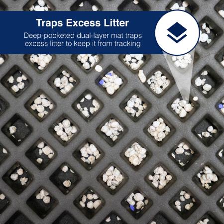 Product Categories: Medium Grate Litter Mat - Large