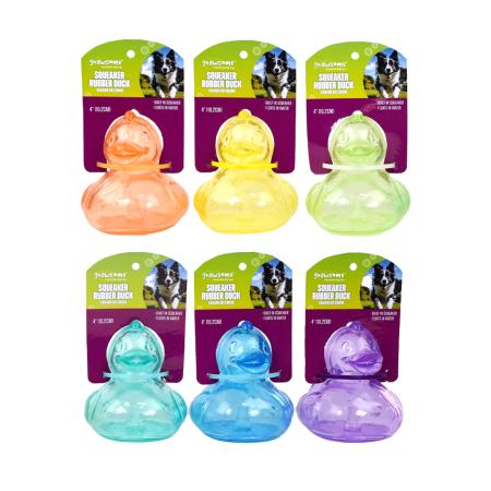 Dog Toys: Medium Rubber Ducky