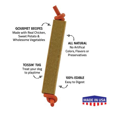 Product Categories: 1ct Tossin' Tug