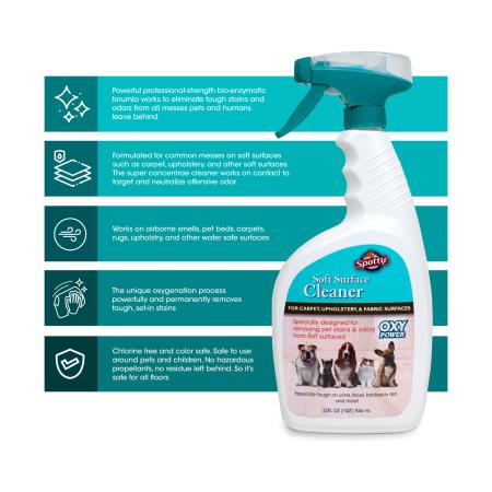 Products: 32oz Oxy Soft Surface Spray