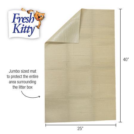 Products: Foam Litter Mat - Tan